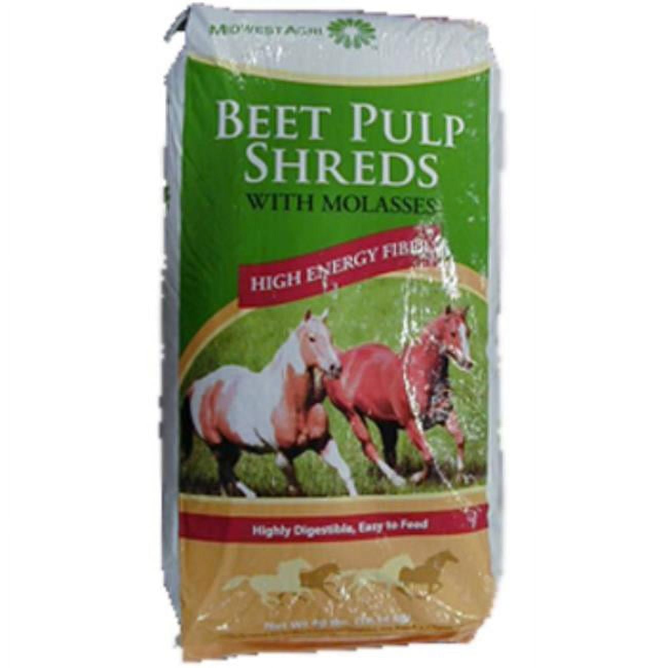 Midwest Agri Shredded Beet Pulp with Molasses, 40 lbs - Pack of 24 ...