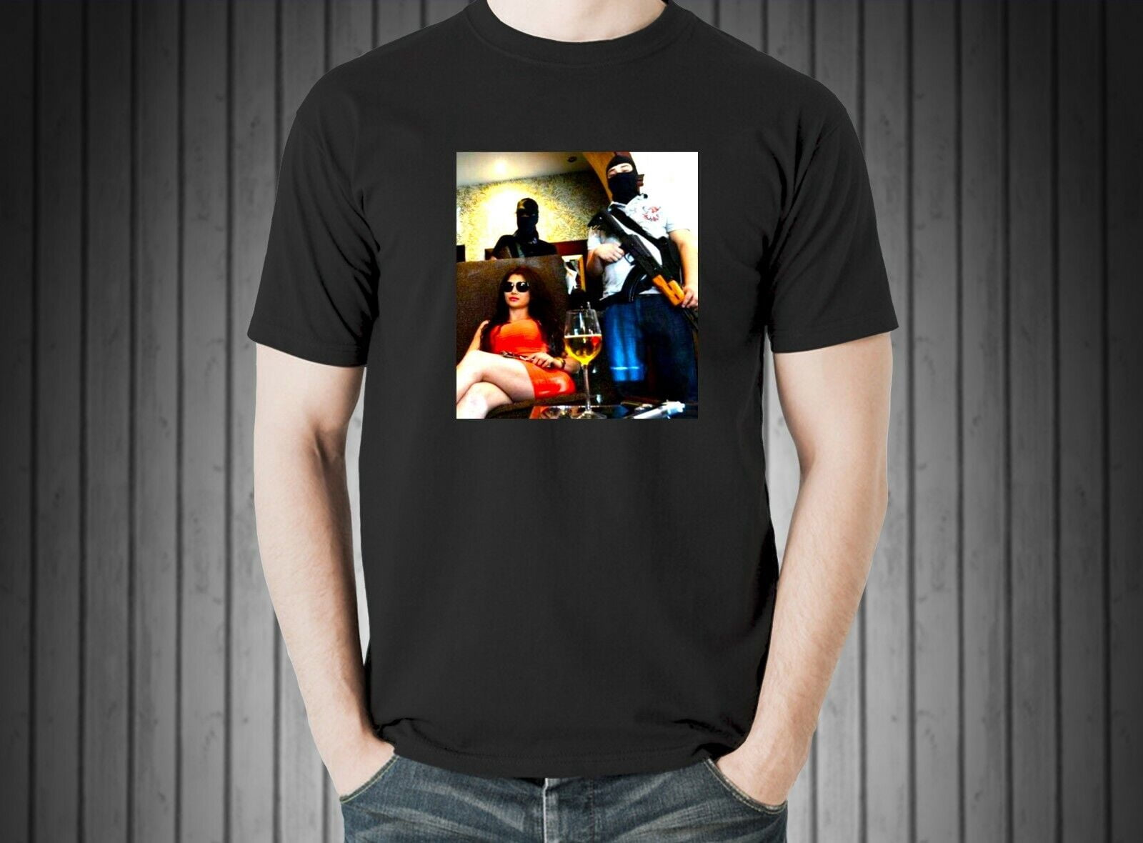 LA CATRINA SHIRT EL CHAPO SICARIA SHIRT SINALOA PREMIUM CARTEL CLOTHING ...