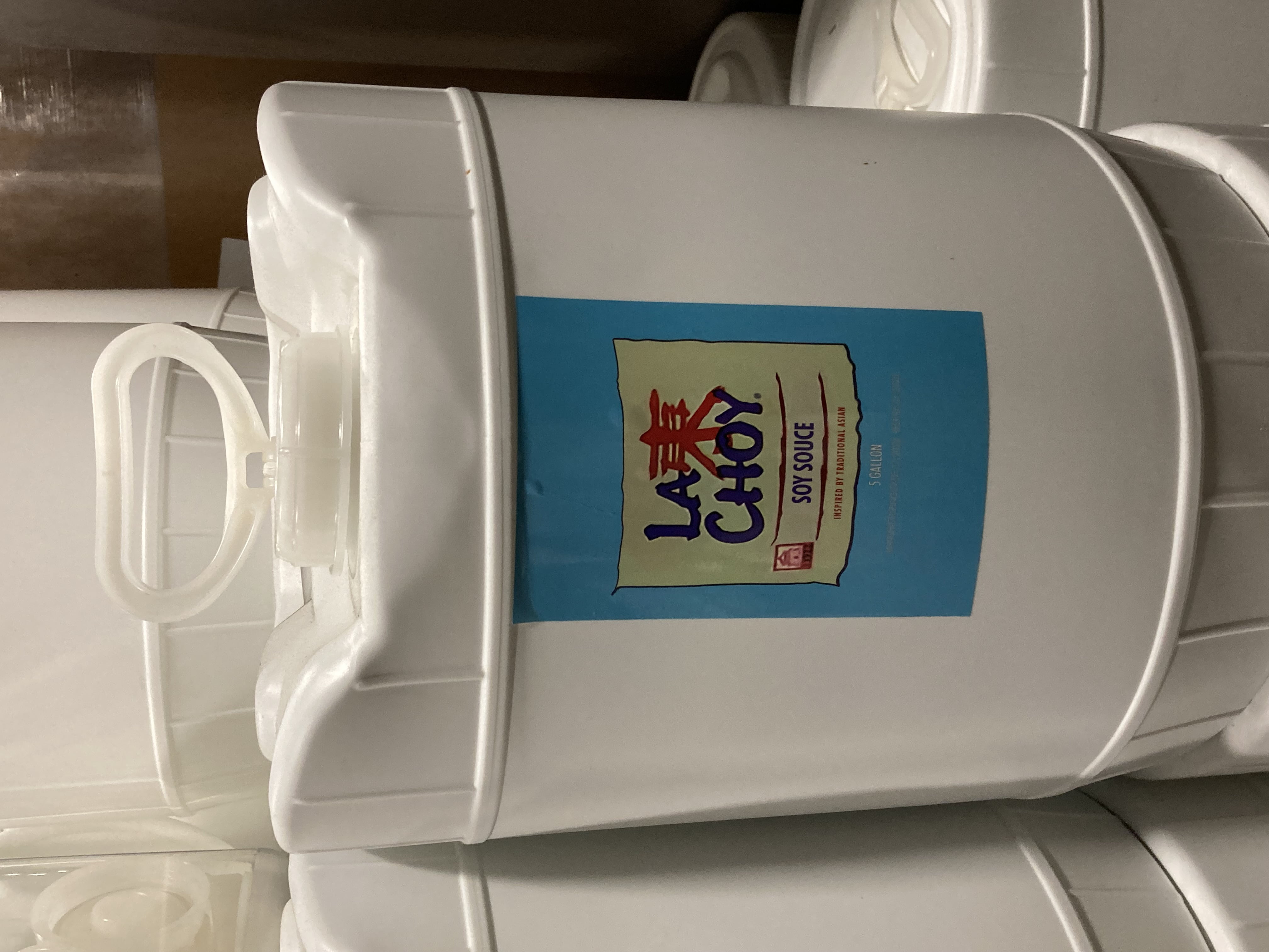 LA CHOY SOY SOUCE 5 Gallon BEST BY: 01/2025 - Walmart.com