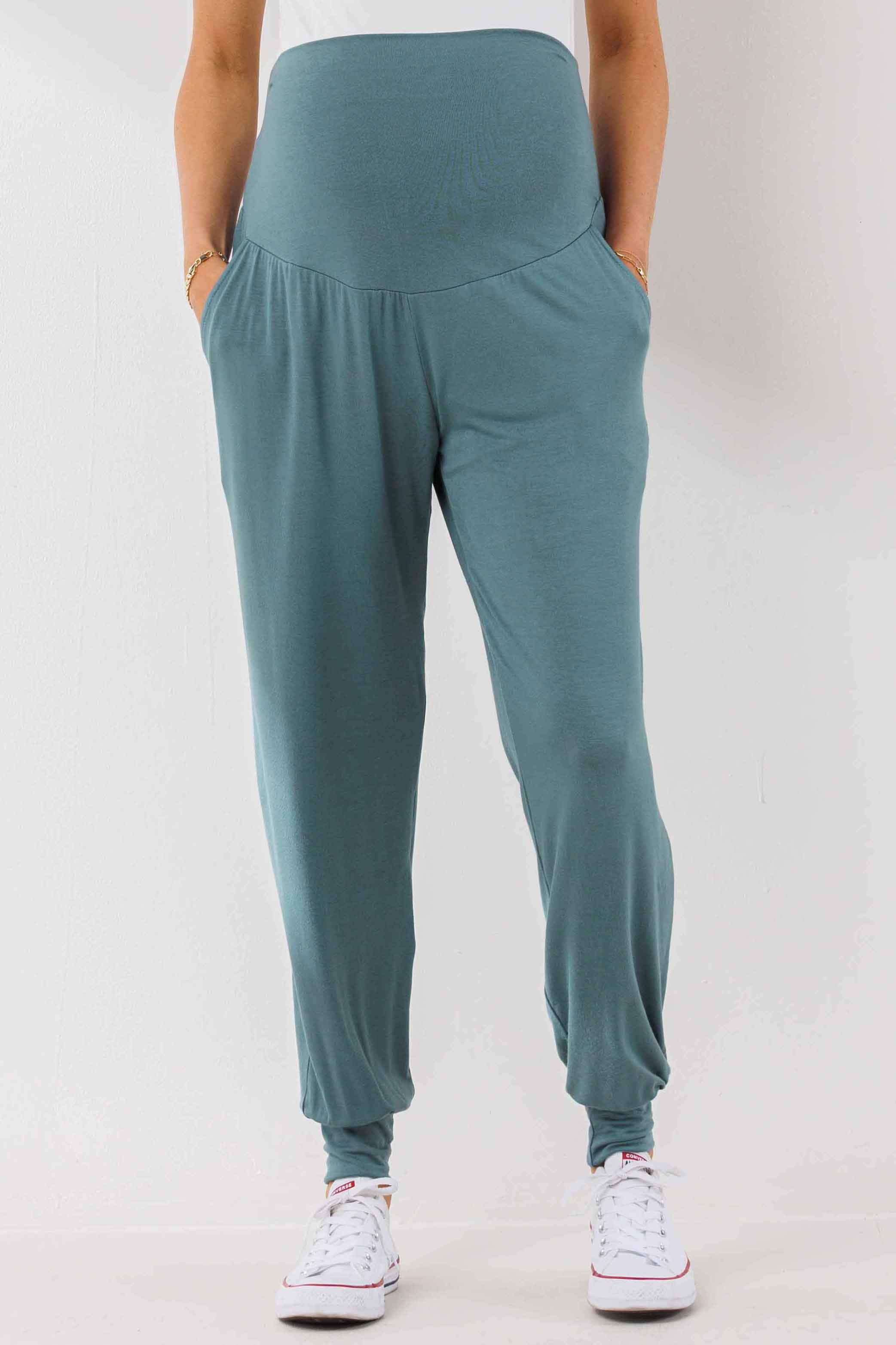 LA CLEF Maternity Waistband Jogger Pant with Pockets - Walmart.com