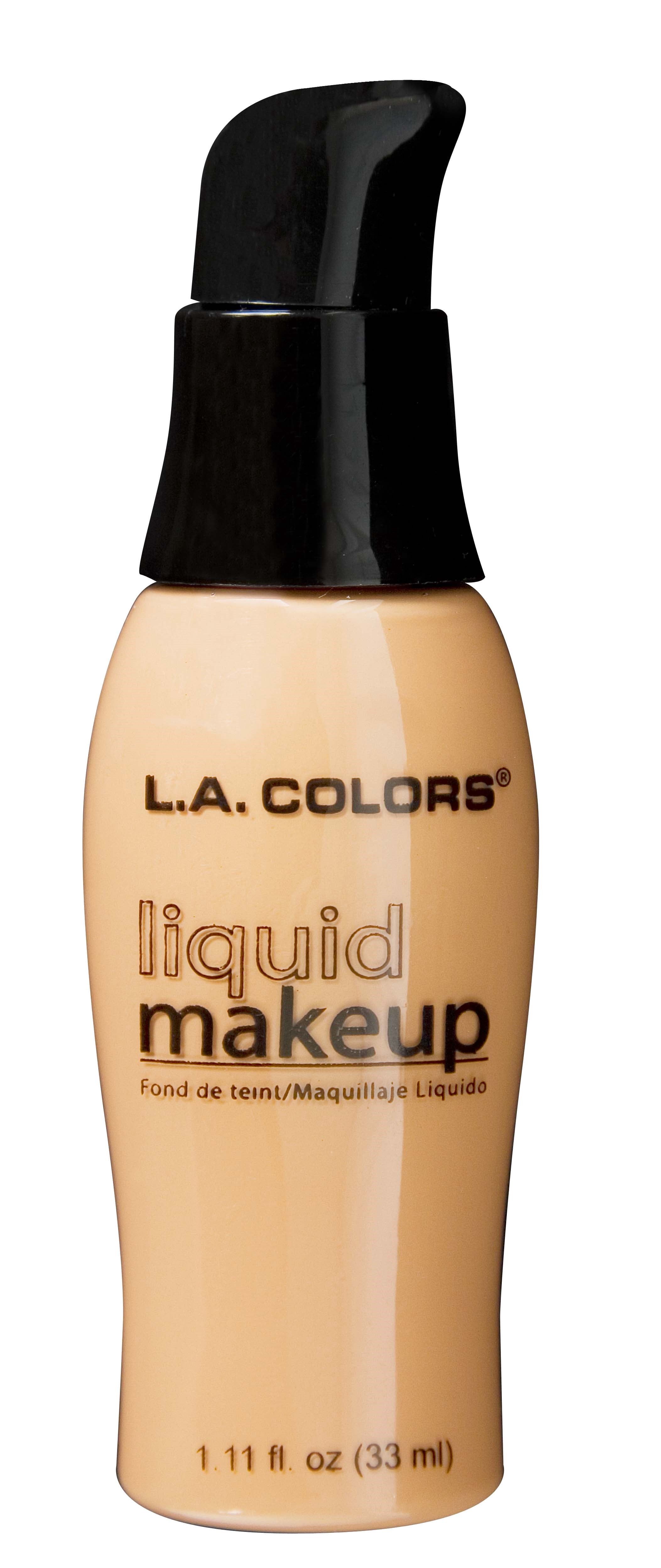 LA COLORS Liquid Makeup - Creamy Beige - Walmart.com