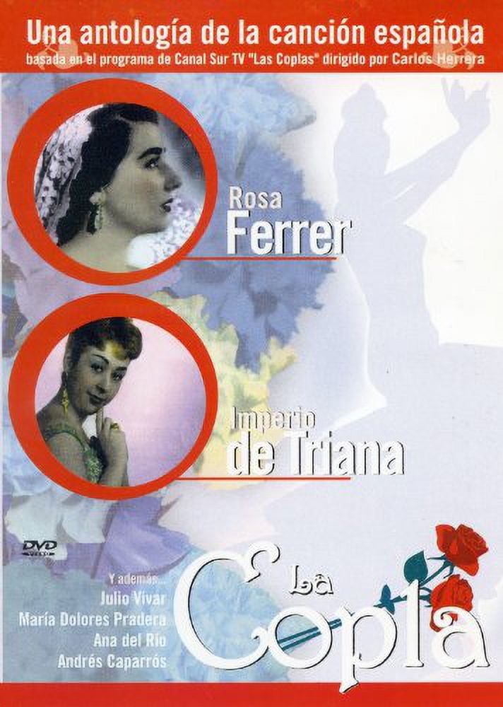 Pre-Owned LA COPLA Rosa Ferrer, Imperio De Triana Region 2 PAL format - Walmart.com
