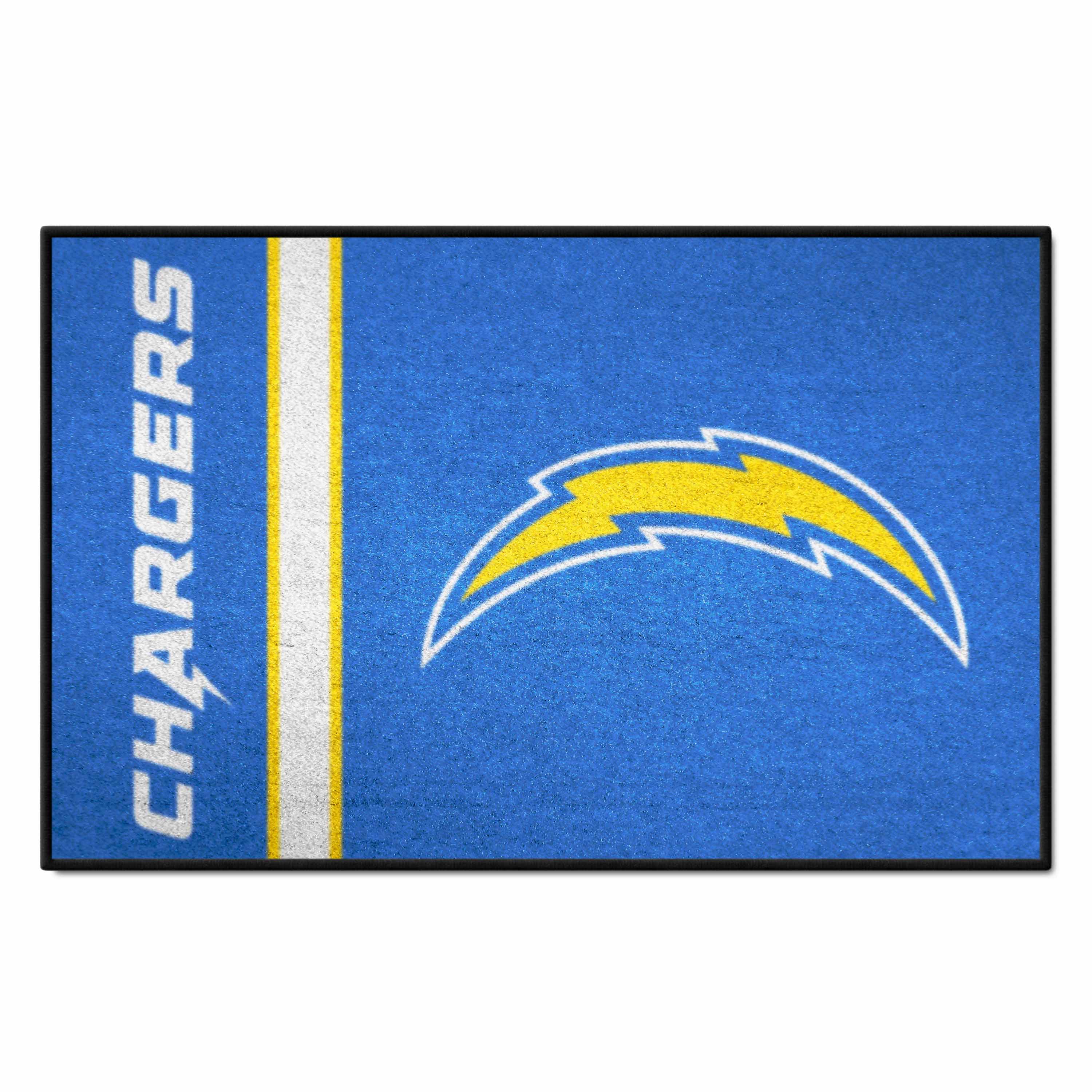 LA Chargers Uniform Starter Rug 19"x30" - Walmart.com