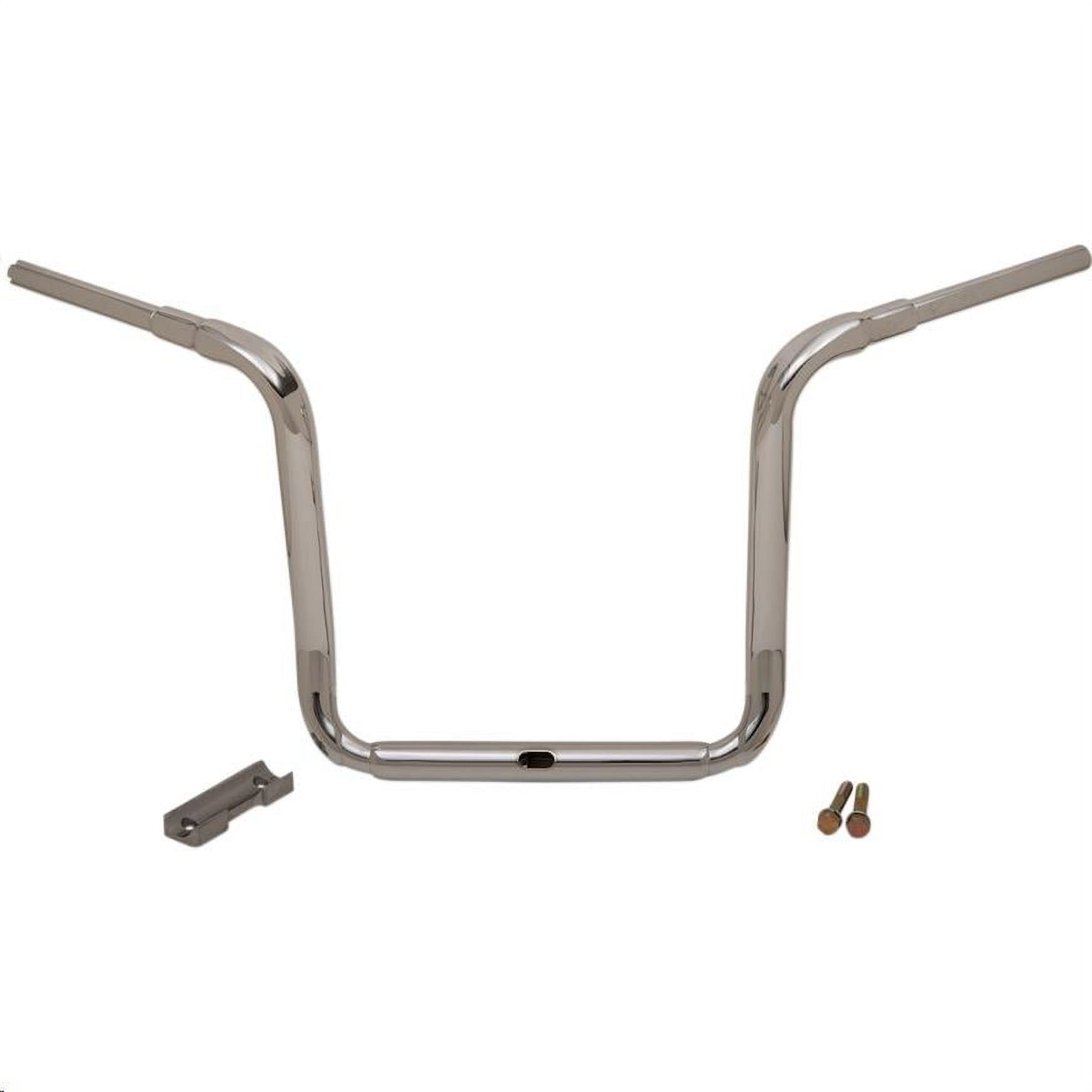 LA Choppers LA-7322-16 1-1/2in. Grande Touring Ape Hanger Handlebars ...