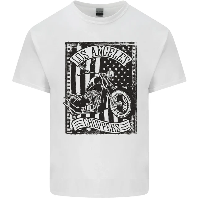 LA Choppers Motorcycle Motorbike Biker T-Shirt - Walmart.com