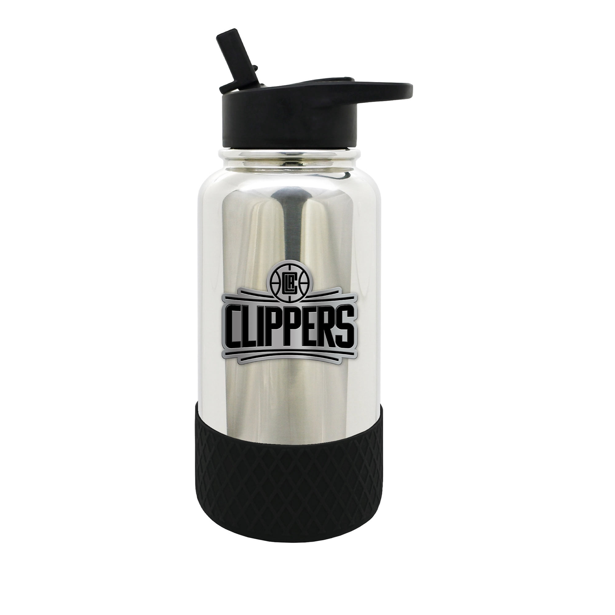 LA Clippers 32oz. Chrome Thirst Hydration Bottle - Walmart.com