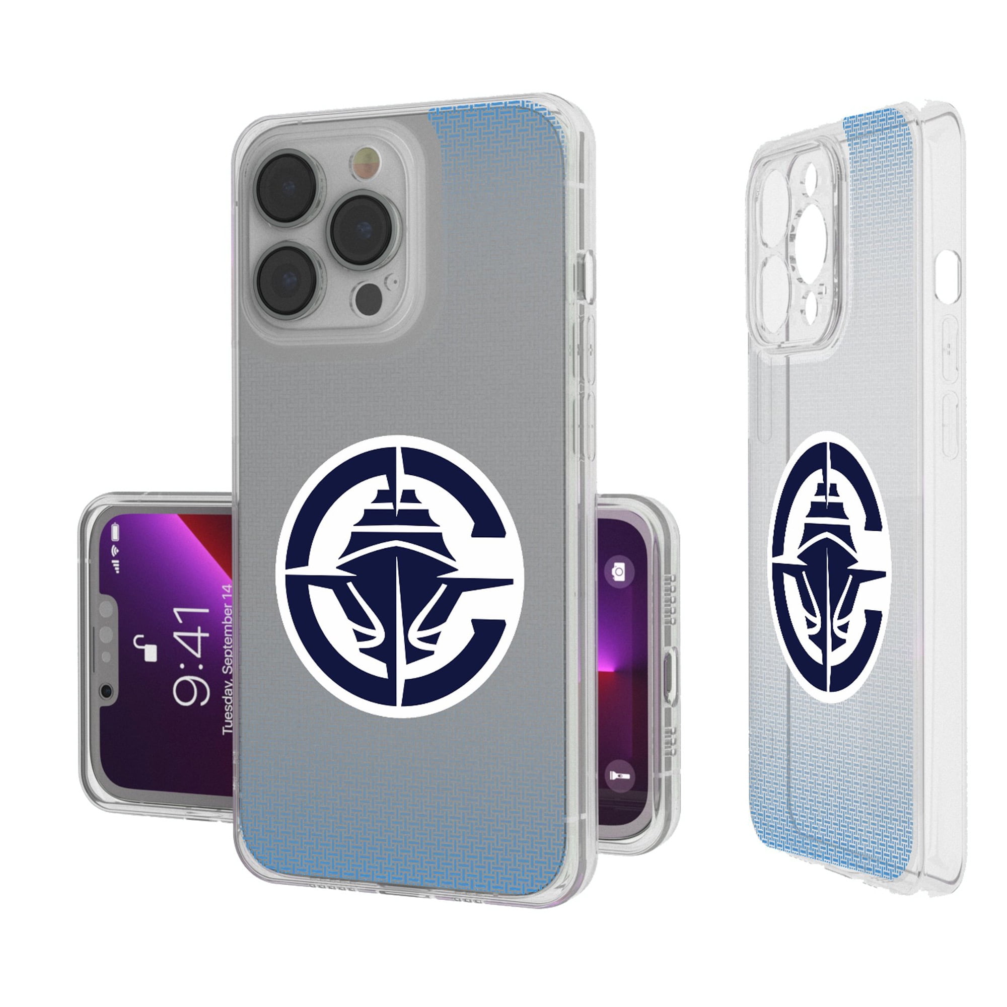 LA Clippers Linen Logo iPhone Clear Case - Walmart.com