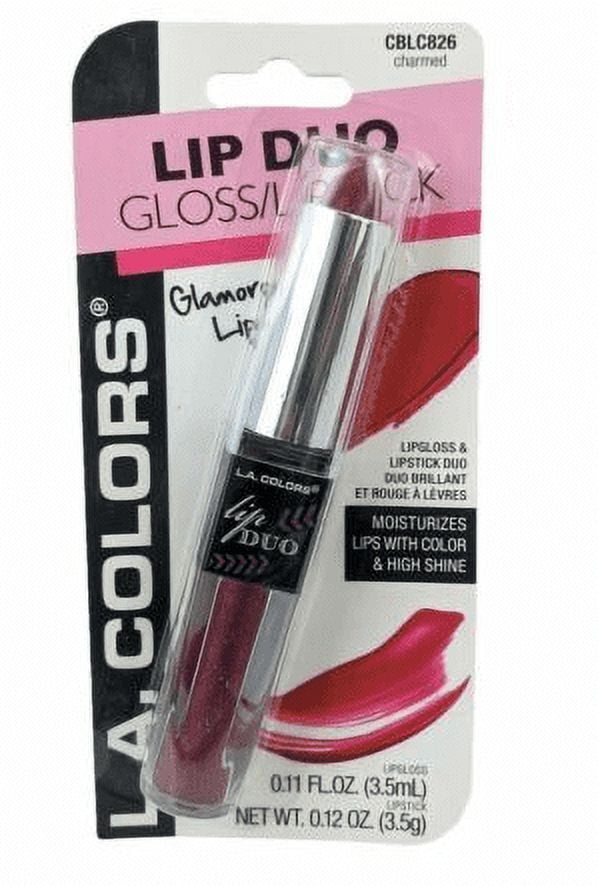 LA Colors Lip Duo Gloss / Lipstick - Walmart.com LA Colors Lip Duo Gloss / Lipstick - Walmart.com