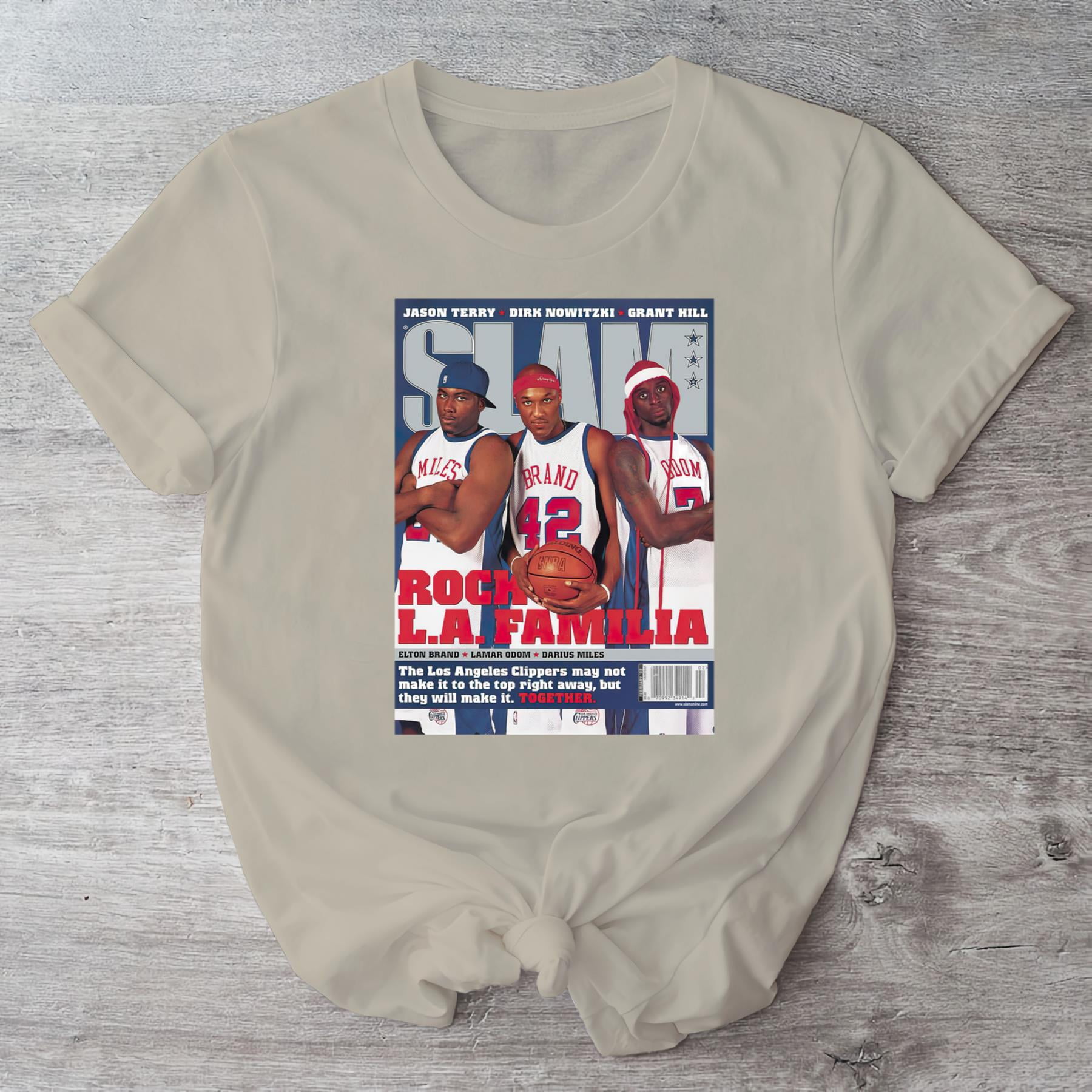 LA Court Star Throwback Tee, Retro Hoops Legend Graphic Shirt, Magazine ...