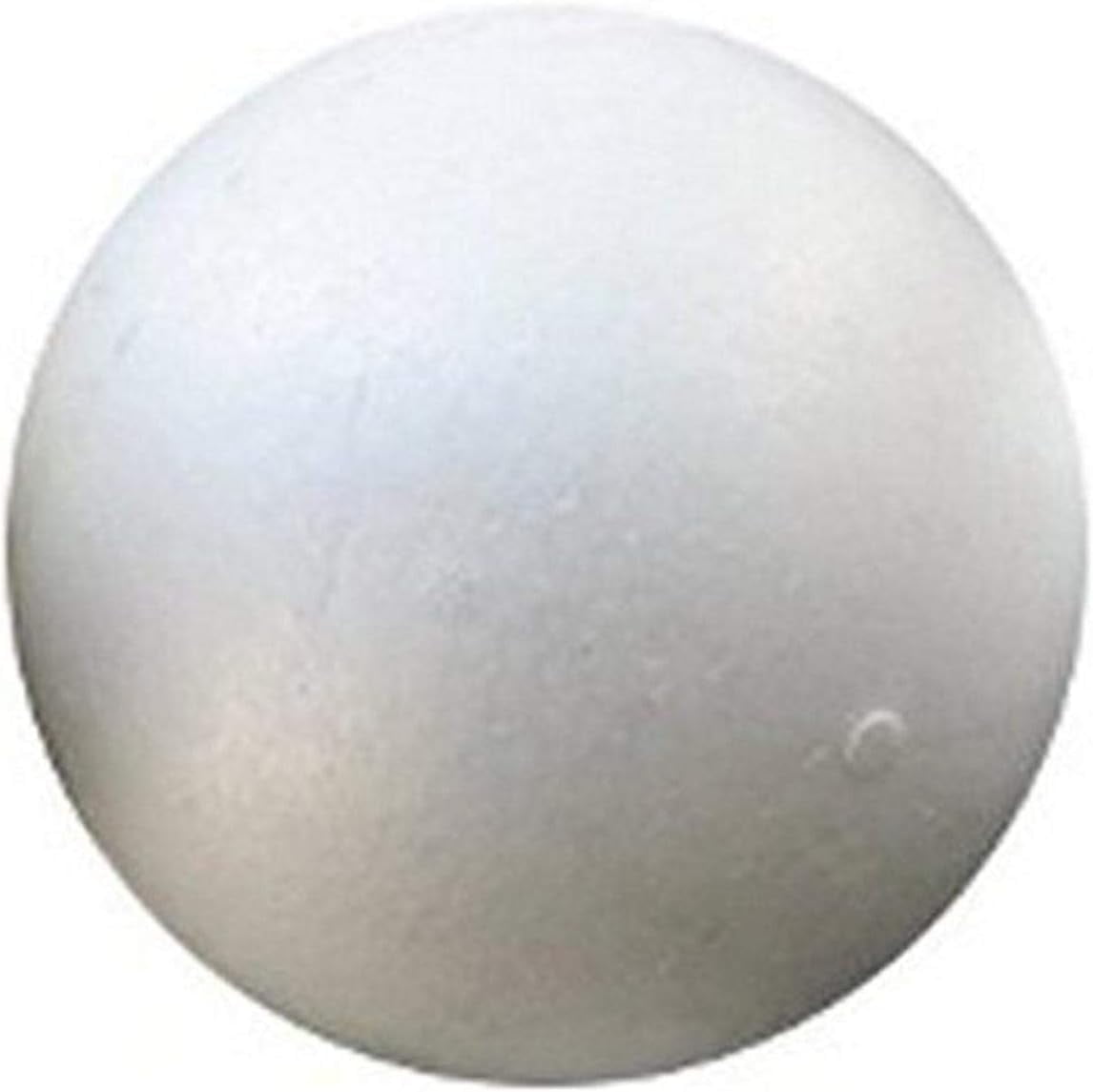 LA Crafts Brand 6 Smooth Foam Pack - Bright White Hue - Walmart.com