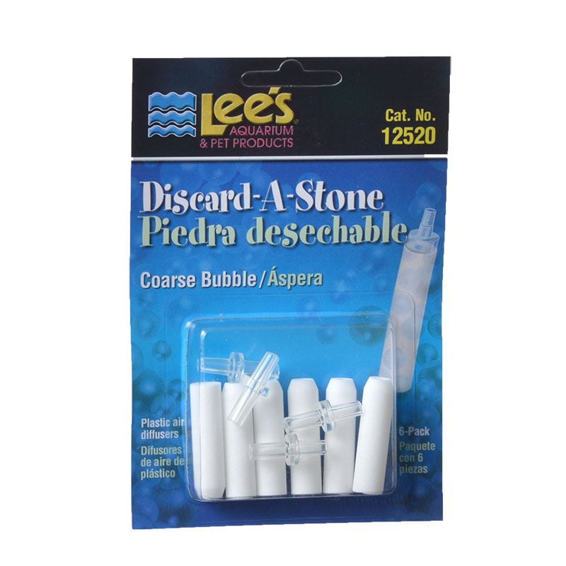 LA DISCARD-A-STONE COARSE 6PK - Walmart.com