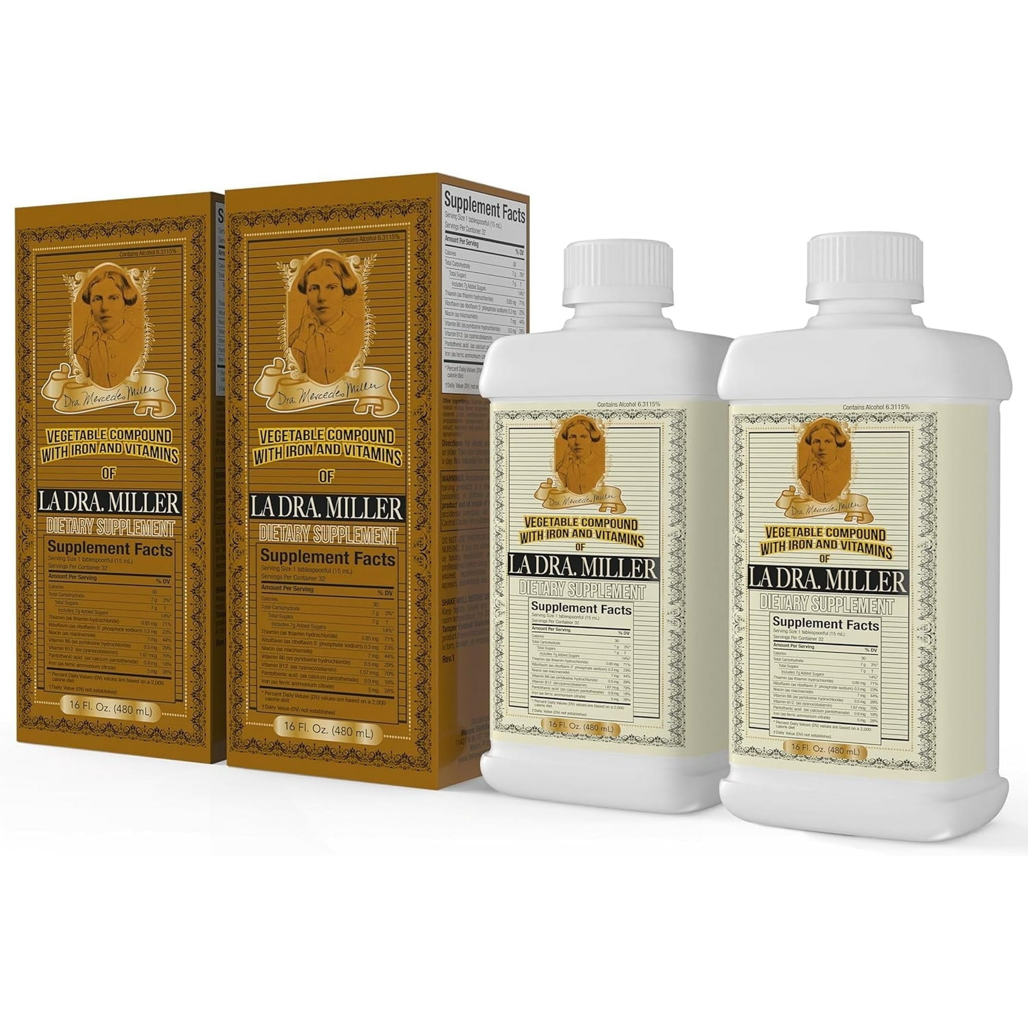 LA DRA. MILLER Formula, Daily Energy Support, Boosts Metabolism ...