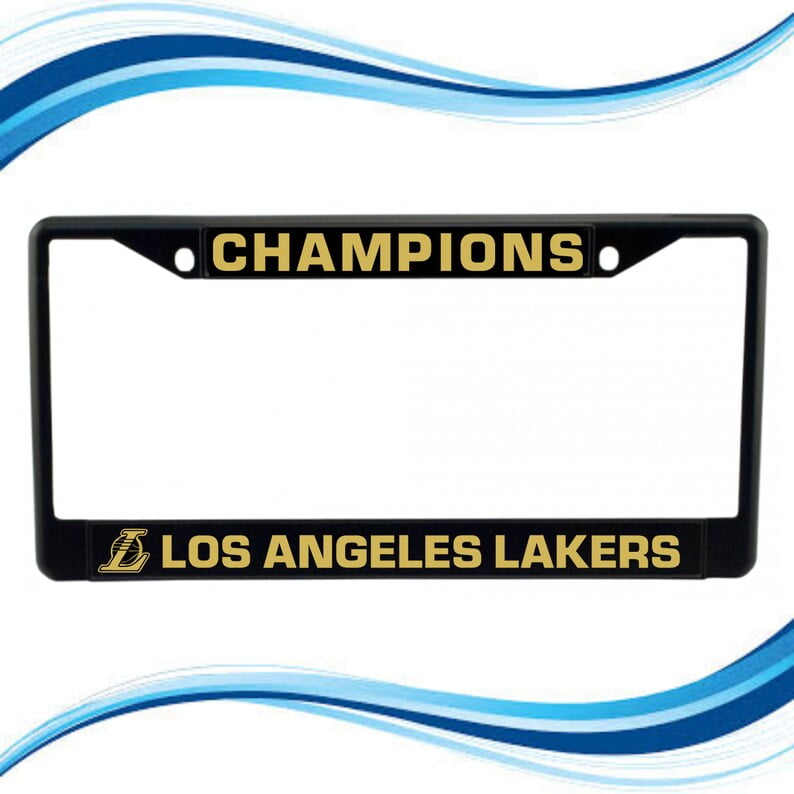 Basketball Team Championship Frame | License Plate Frame - Walmart.com