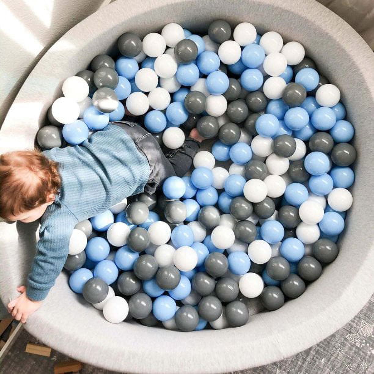 LA FEIER Deluxe Foam Ball Pit Extra Large 47inch Kiddie Balls Pool ...