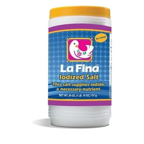 Iodized Salt in Salt - Walmart.com
