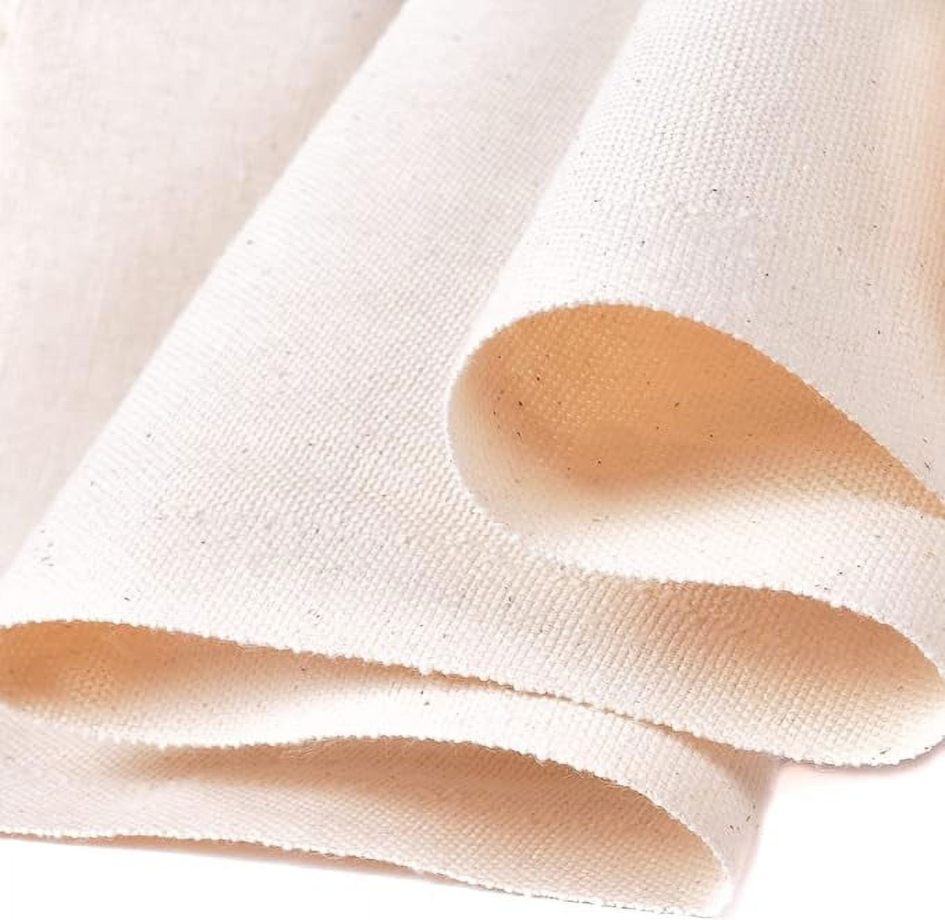LA Fabric Spot Inc. 100% Natural Cotton 10 oz Canvas Fabric (Duck) 60 ...