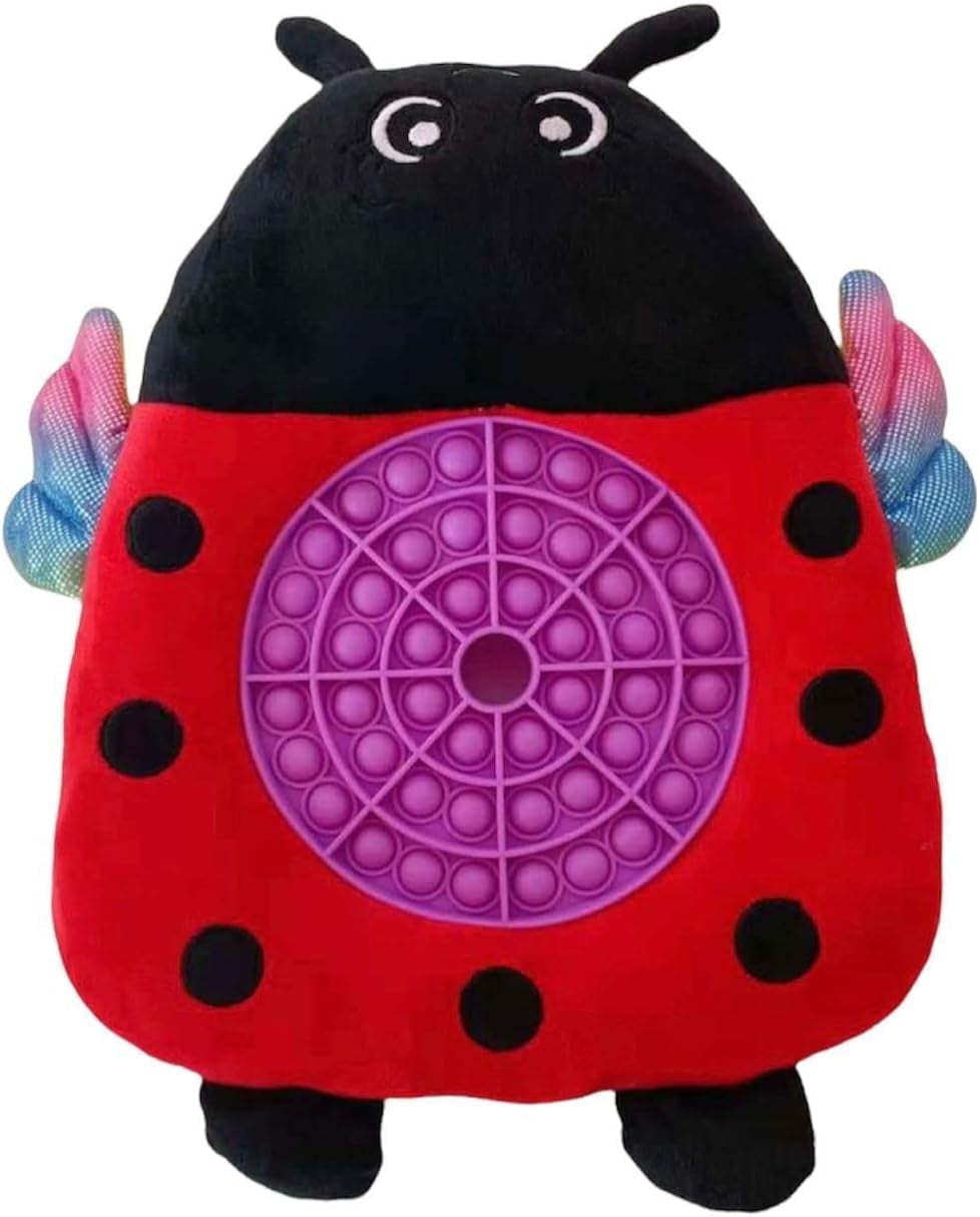 LA Fabric Spot Inc Bees Pop Plush Toy, 1 Count - Walmart.com