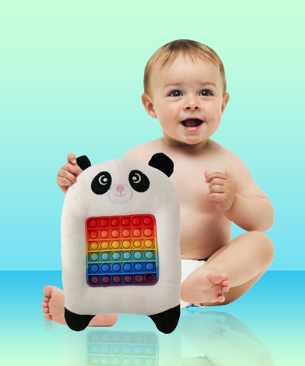 LA Fabric Spot Inc Panda Pop Plush Toy - Walmart.com