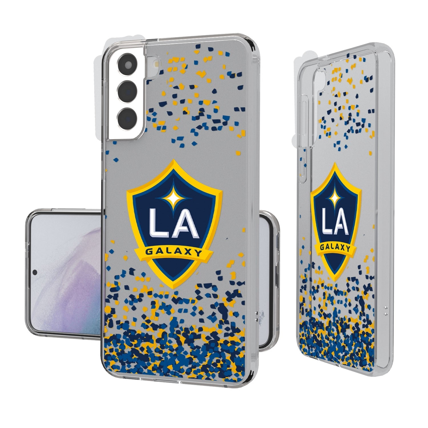 LA Galaxy Galaxy Confetti Clear Case - Walmart.com