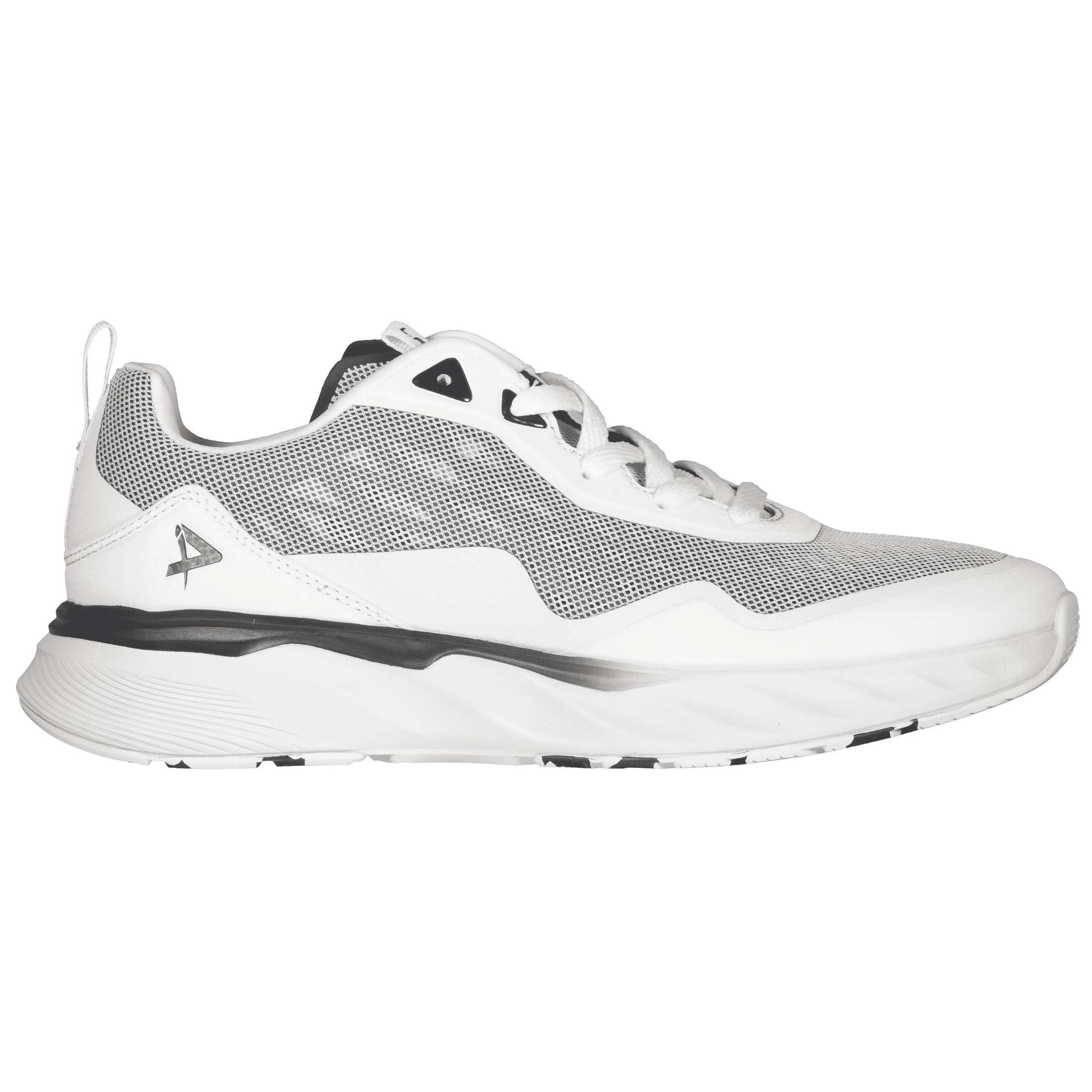 LA Gear Men's Highland Athletic Lowtop Sneakers, White & Black ...