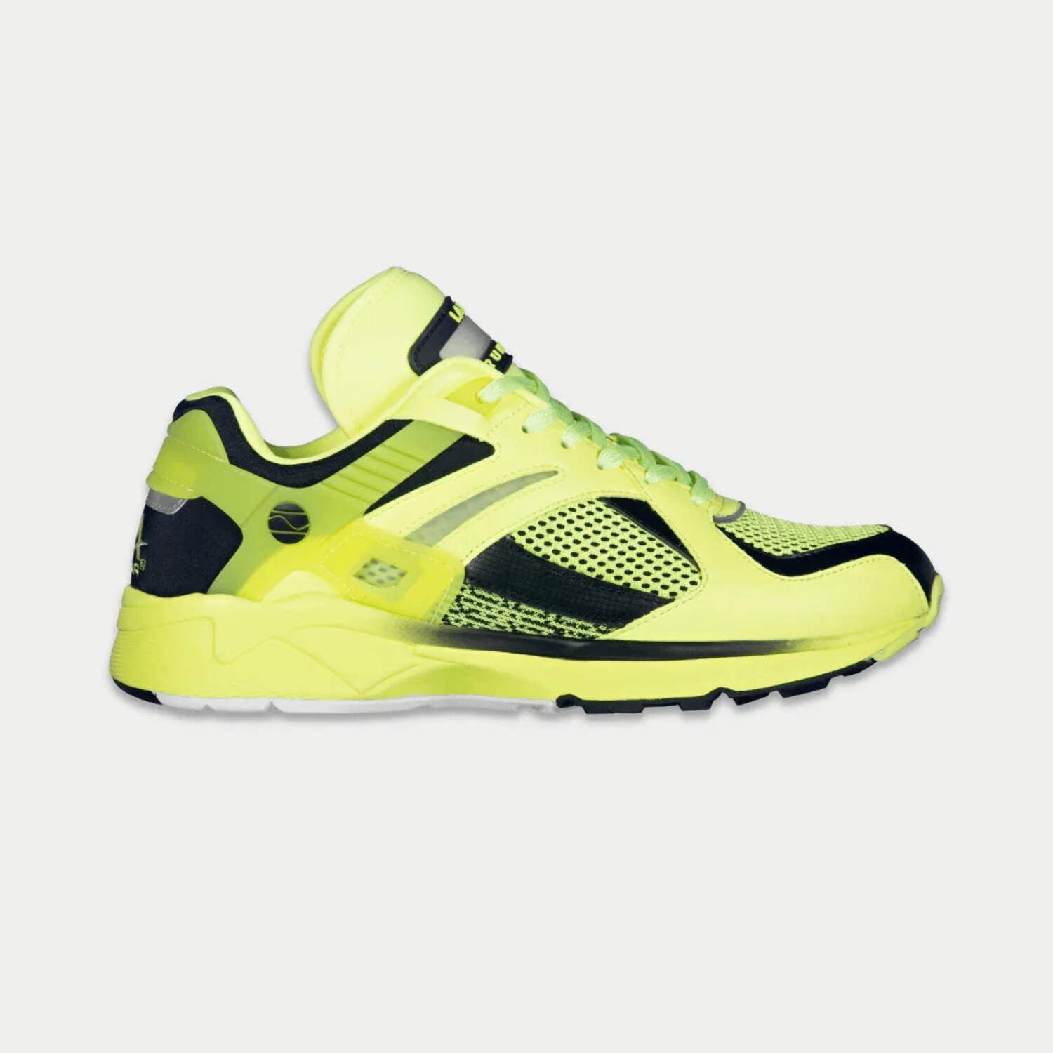 LA Gear Women's Light-Up x Glow Lowtop | Neon Yellow x Black - Walmart.com