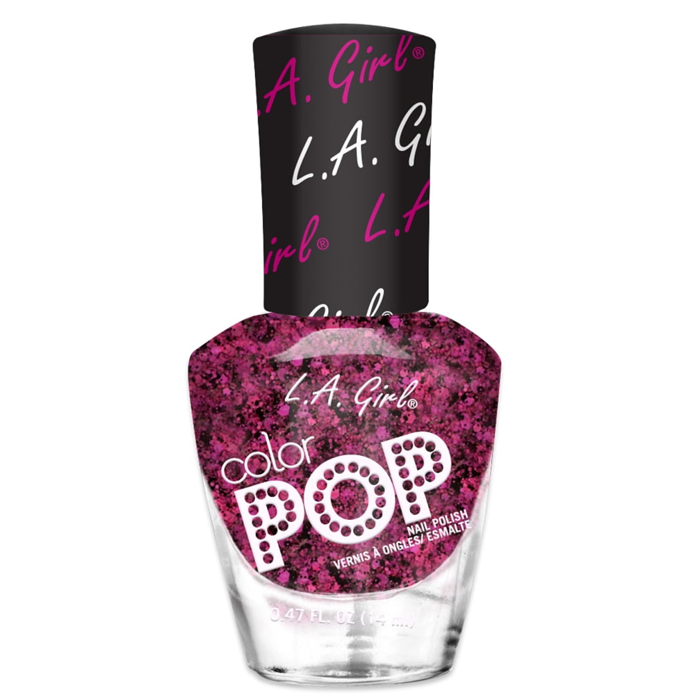LA Girl Color Pop Polish, Maniac, 0.47 Oz - Walmart.com