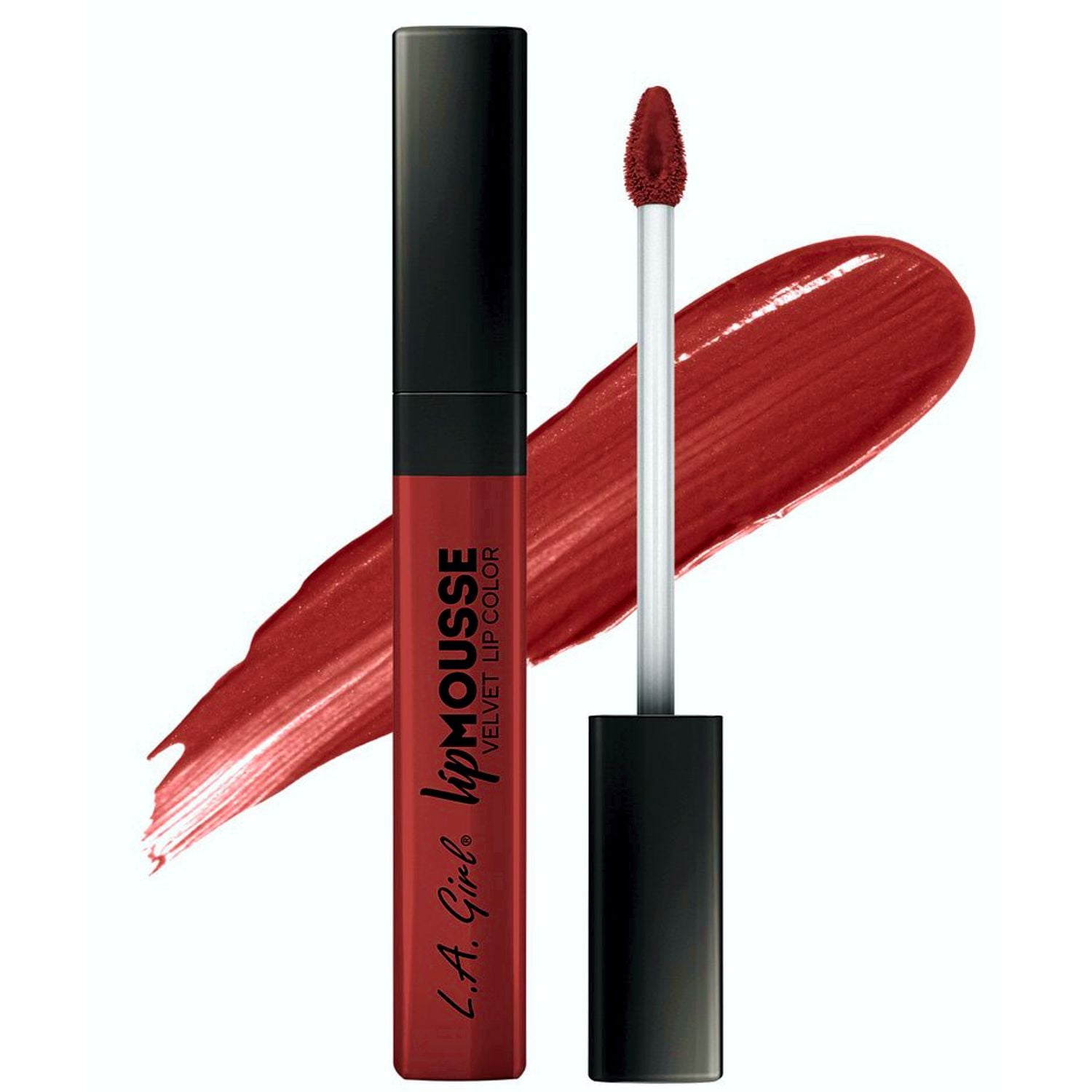 L.A. GIRL Lip Mousse Velvet Lip Color - Walmart.com