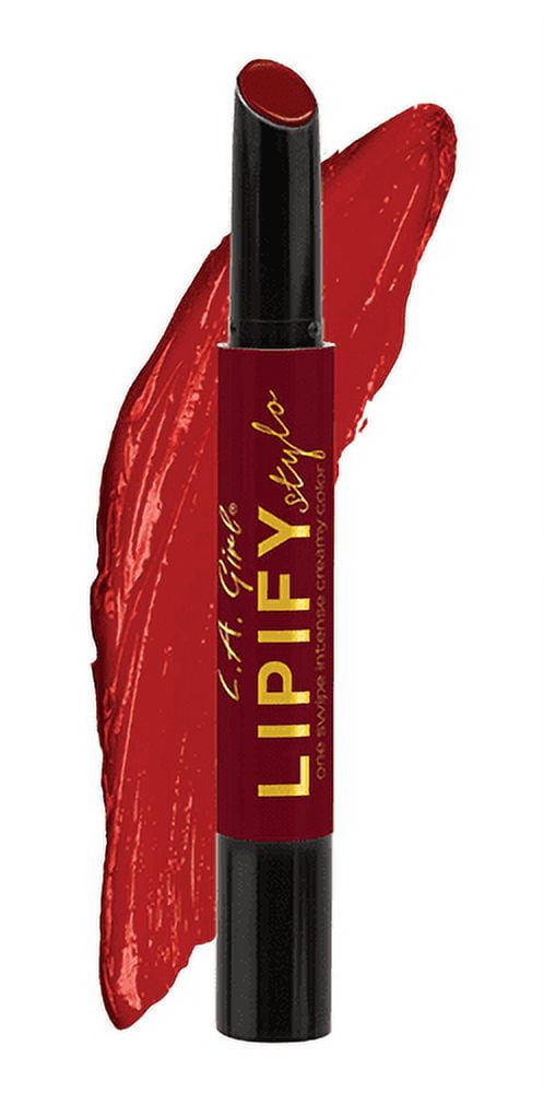 LA Girl Lipify Stylo Lipstick - Lust - Walmart Business Supplies