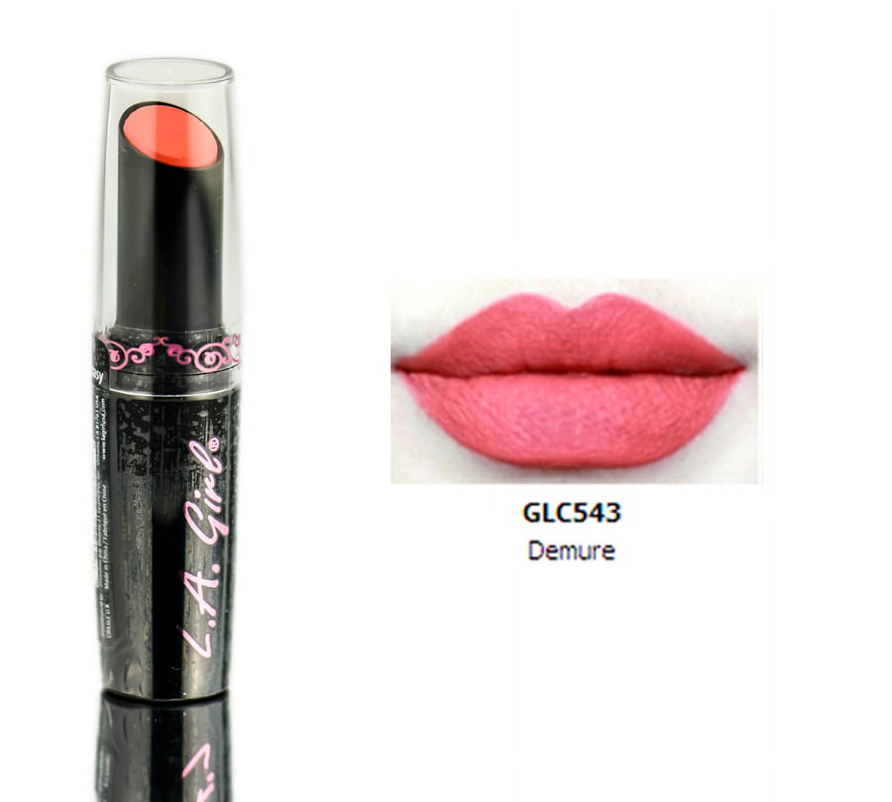 LA Girl Luxury Creme' Lip Color (Color : GLC543 - Demure) - Walmart ...