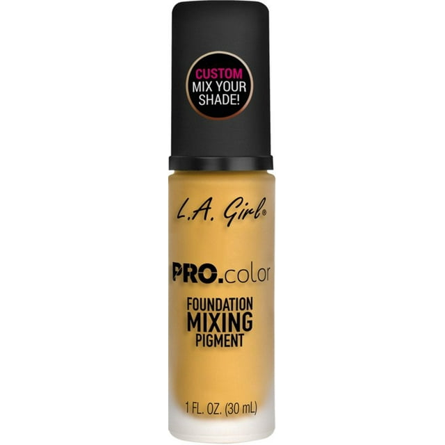 LA Girl Pro.Color Foundation Mixing Pigment - Yellow - Walmart.com