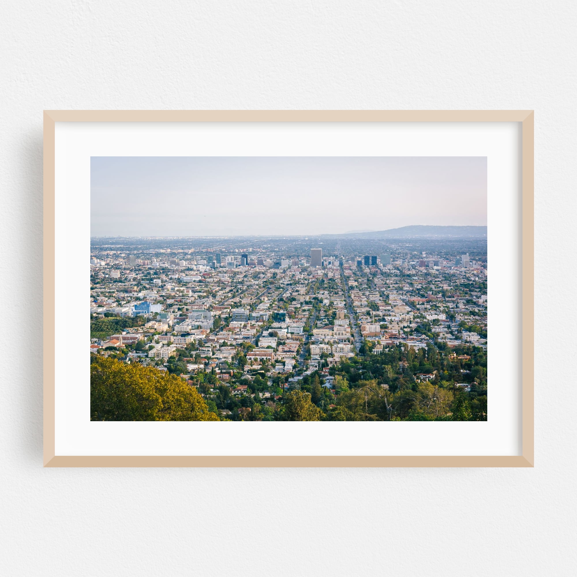 LA from Griffith Observatory 02 - Los Angeles California Photography ...