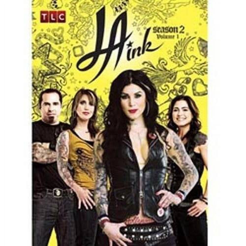 LA Ink: Season 2 Vol 1 [DVD] - Walmart.com