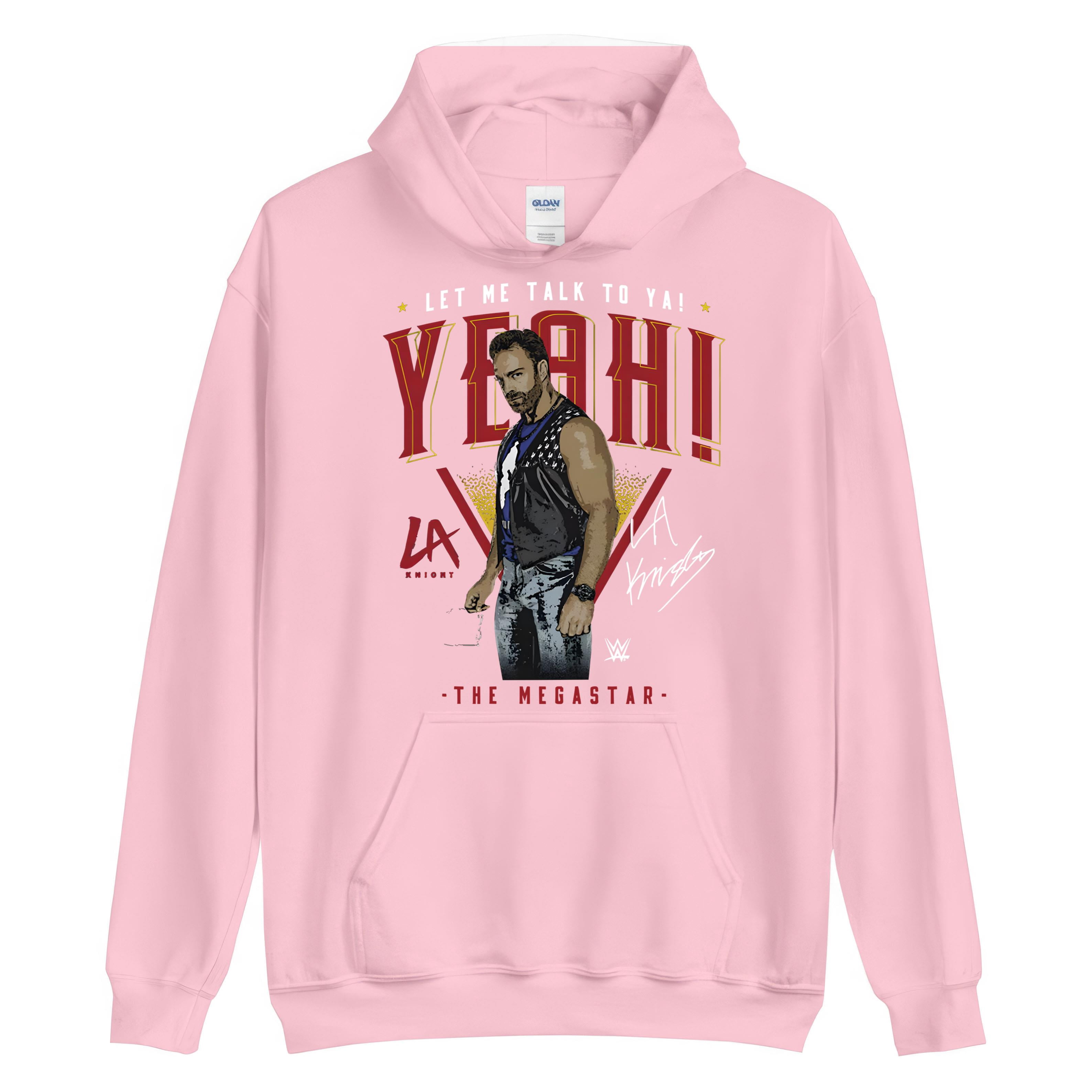 LA Knight 500 Level Youth The Megastar Unisex T- Shirt,Black-TH35097 ...