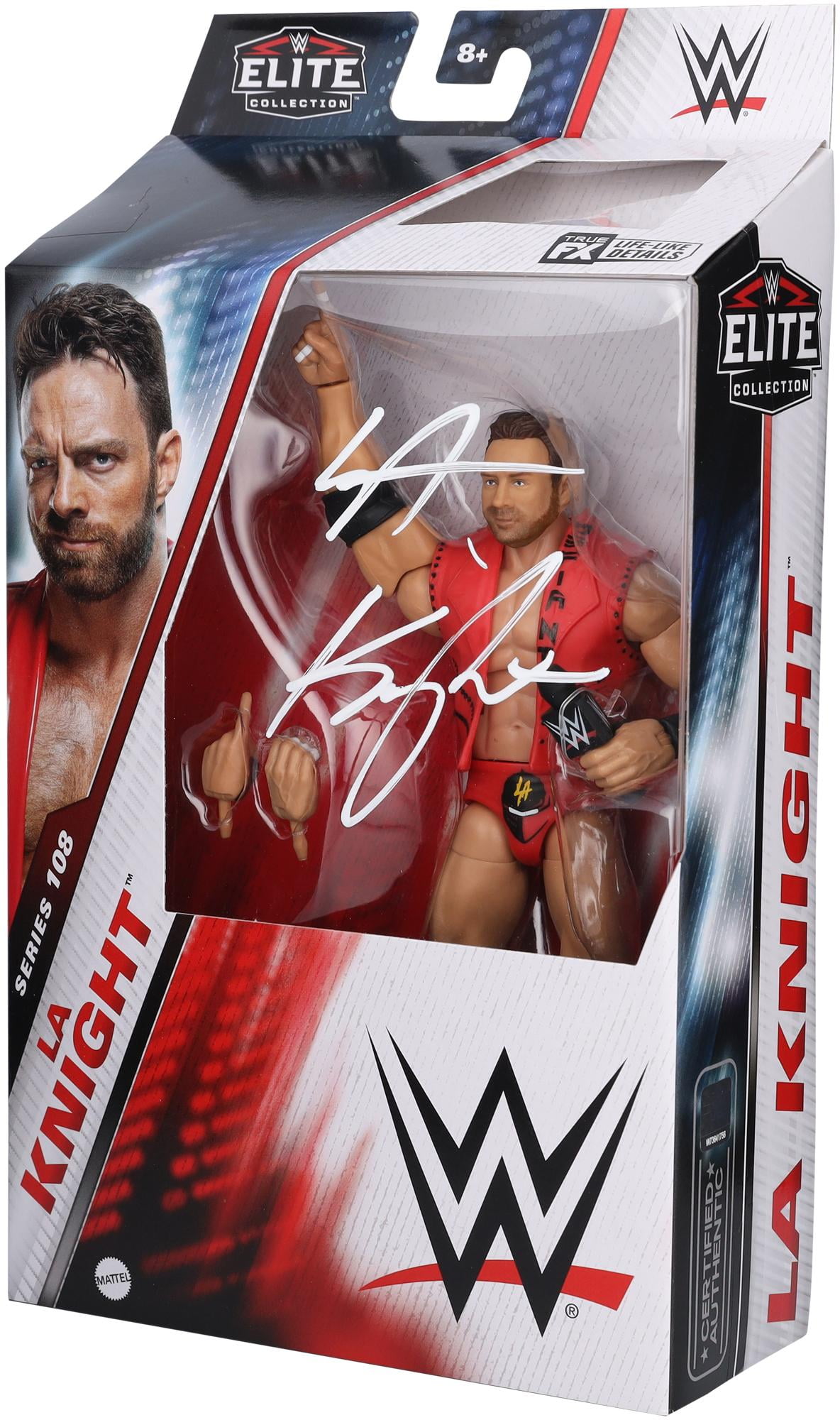 LA Knight WWE Autographed Mattel Elite Collection Series 108 Action Figure - Fanatics Authentic ...