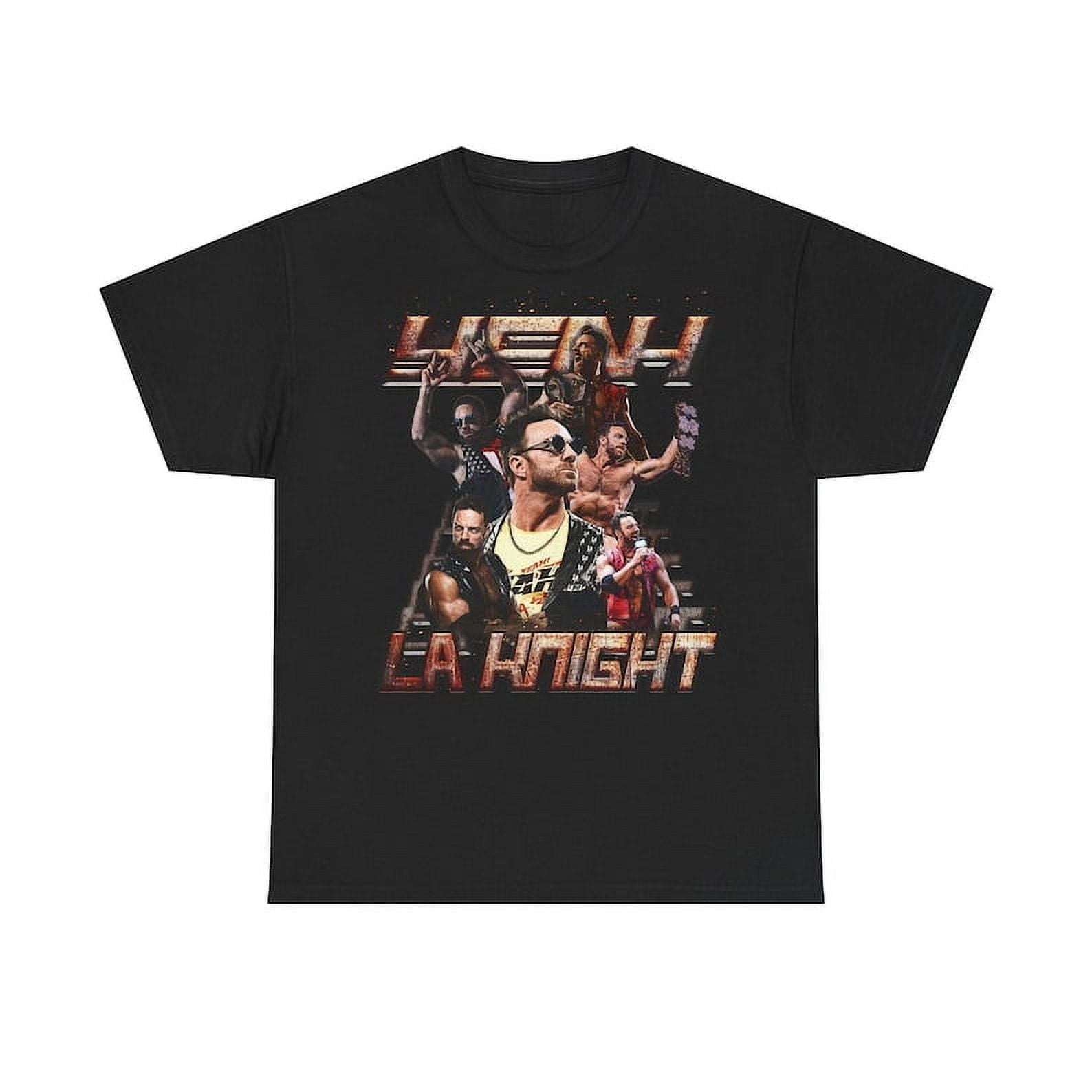 LA Knight YEAH Unisex Heavy Cotton Tee, WWE Fan-Made Apparel ...