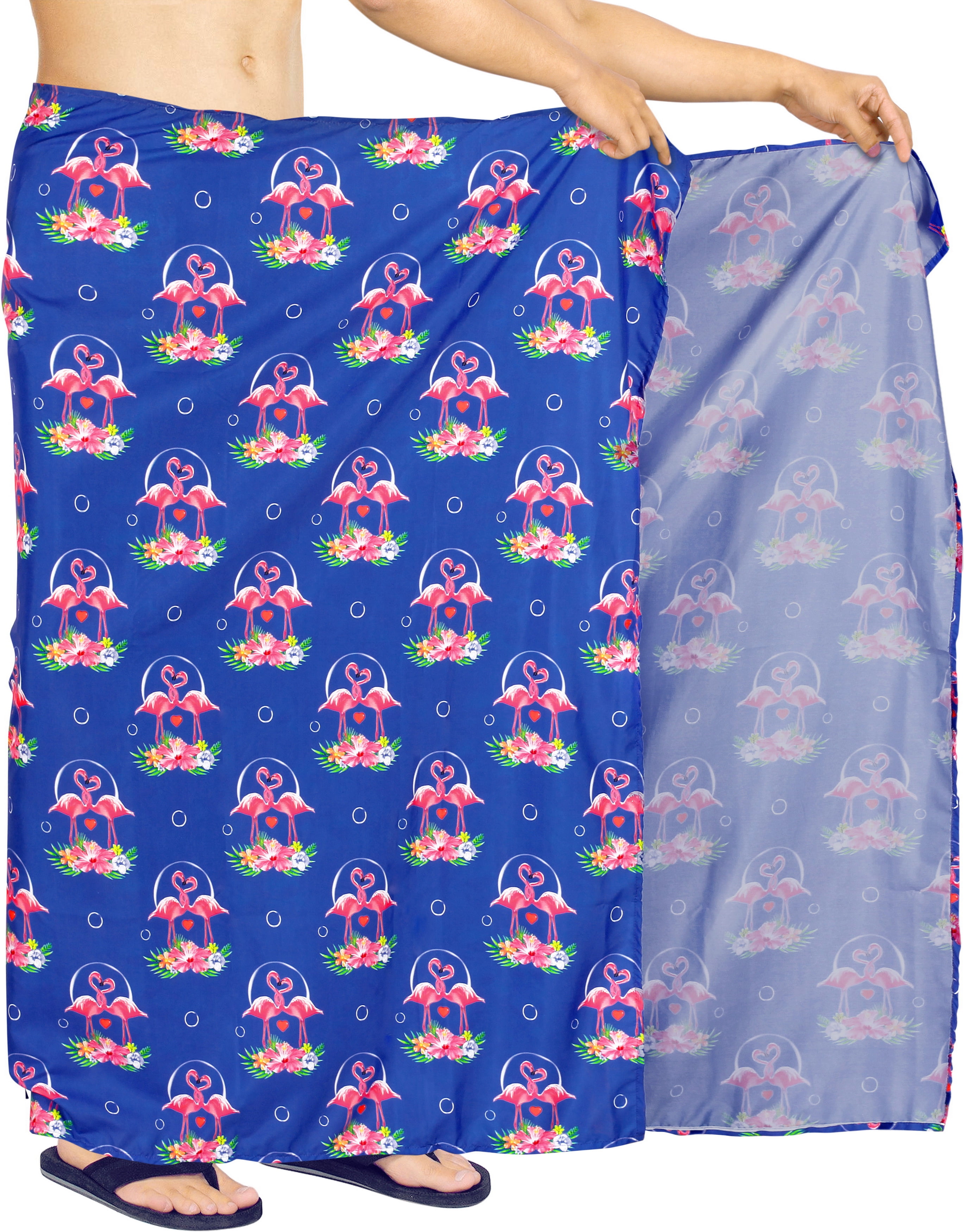 LA LEELA Men's Bath Trunk Swimwear Sarong Pareo Beach Wrap One Size ...