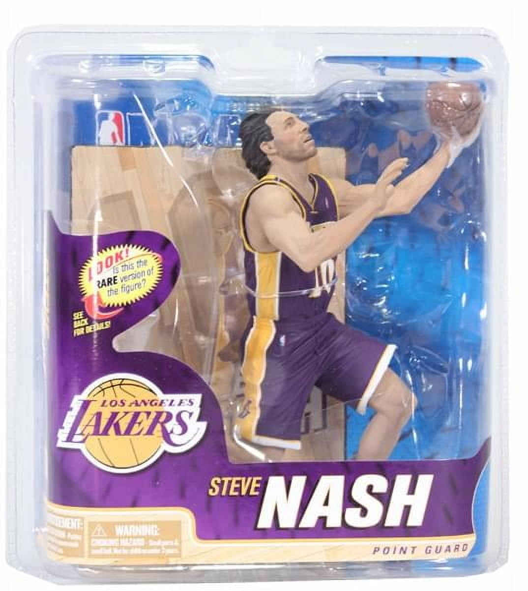 LA Lakers McFarlane NBA Series 22 Figure: Steve Nash (Bronze Level ...
