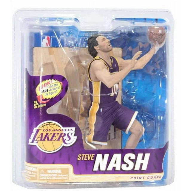 LA Lakers McFarlane NBA Series 22 Figure: Steve Nash (Bronze Level ...