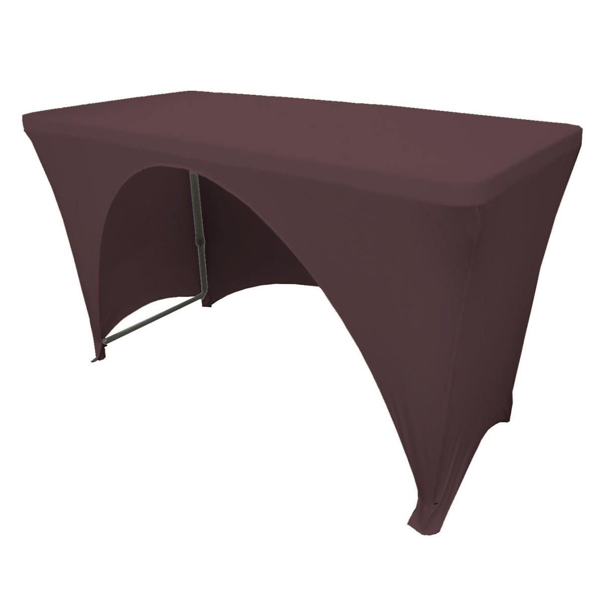 LA Linen Rectangular Open Back Table Cloth - Walmart.com