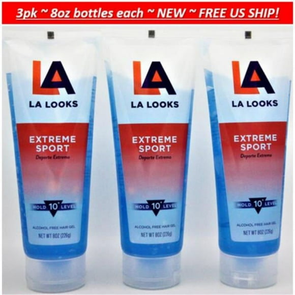 LA LOOKS Hair Gel in Hair Styling Products - Walmart.com