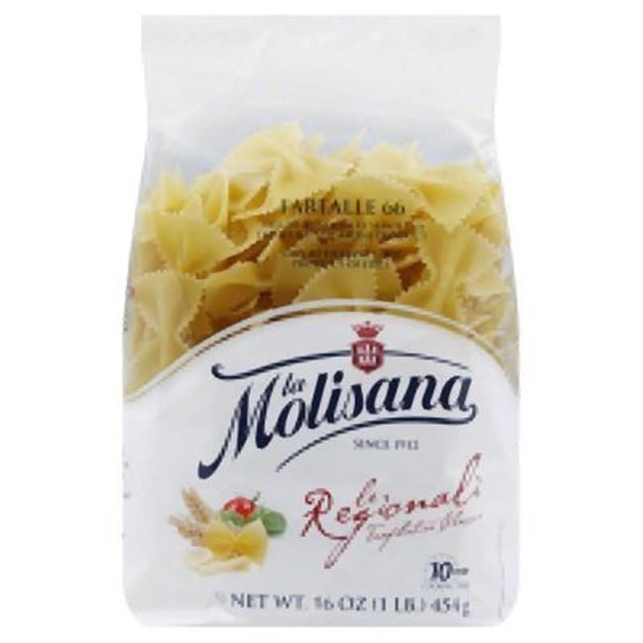 LA MOLISANA PASTA FARELLE-16 OZ -Pack of 12 - Walmart.com