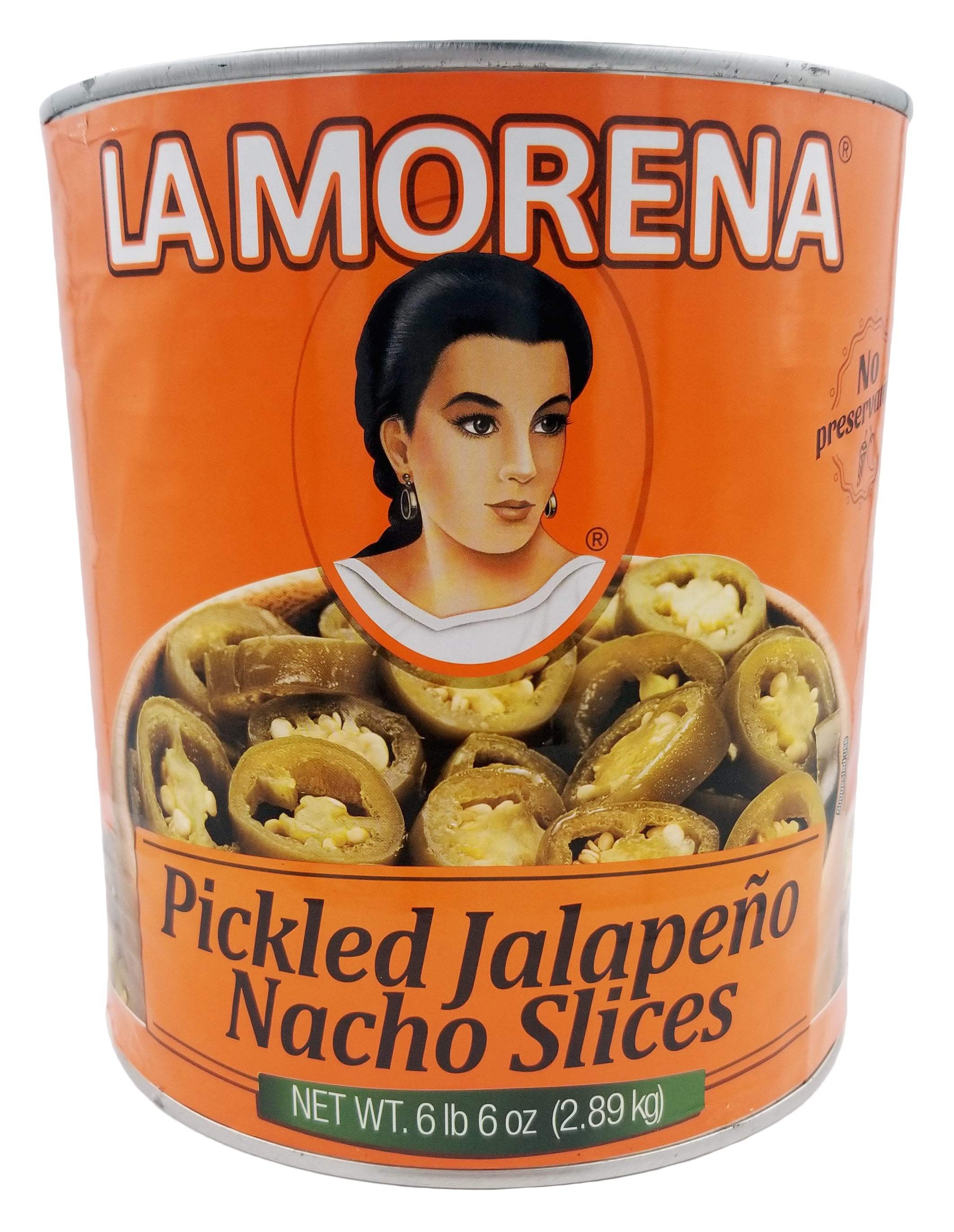 LA MORENA RODAJAS DE JALAPEÑOS NACHOS - Walmart.com