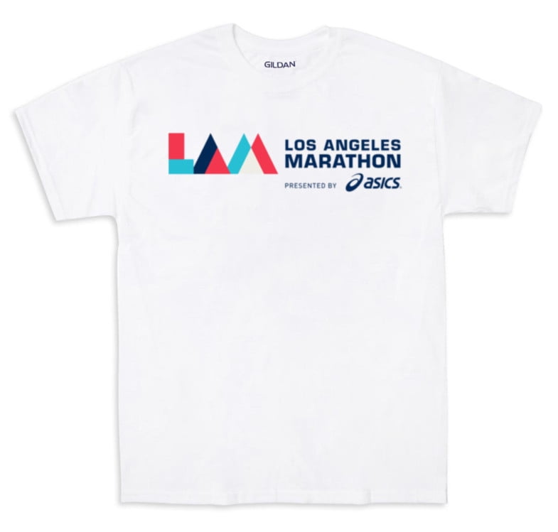 LA Marathon Los Angeles Race T-shirt - Walmart.com