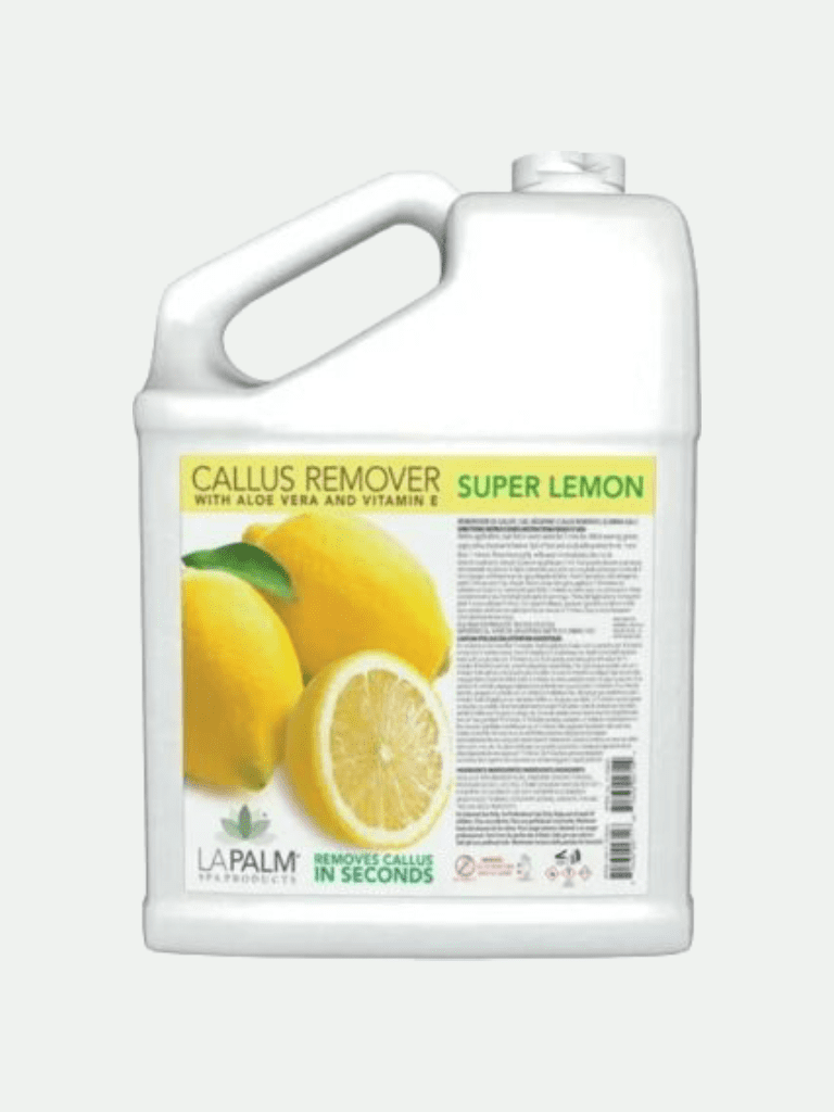 LA PALM Callus Remover Super Lemon Gallon - Walmart.com