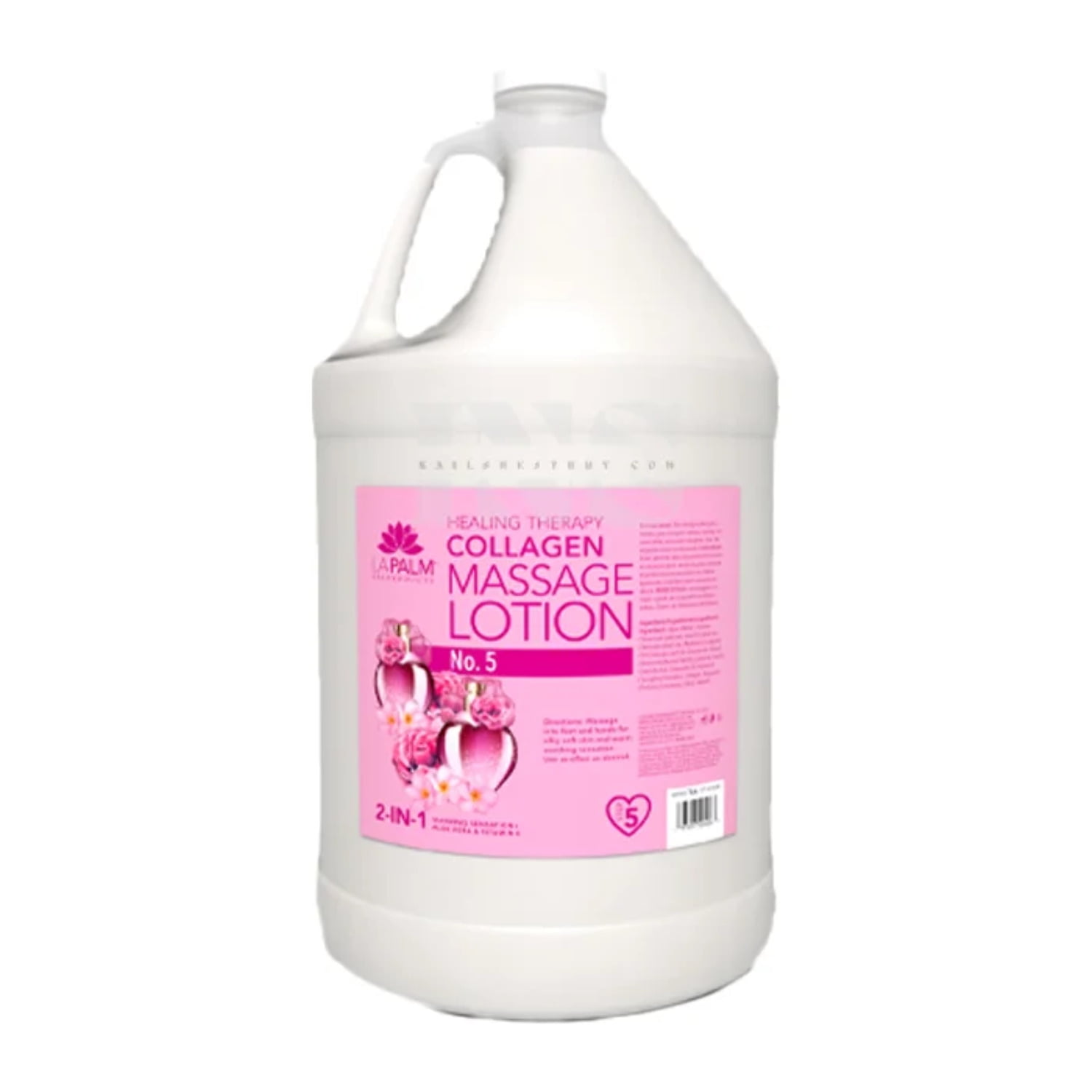 LA PALM Organic Healing Lotion No. 5 Gallon - Walmart.com
