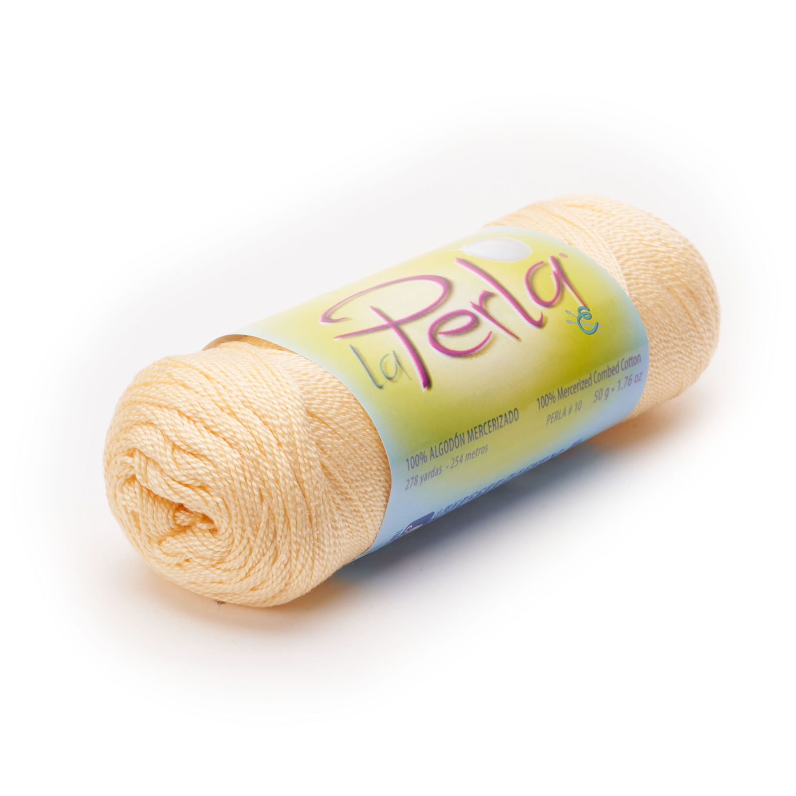 LA PERLA [50grs] by Omega - Perle Thread 100% Mercerized Cotton Thread ...