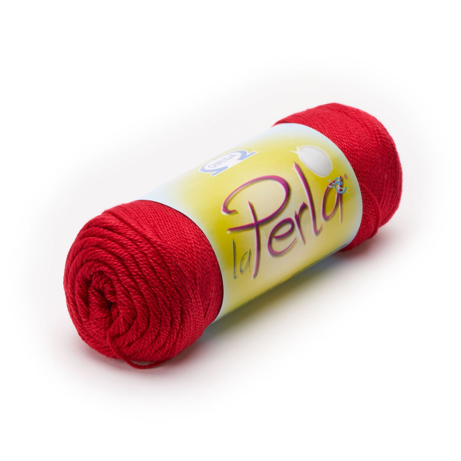 LA PERLA [50grs] by Omega - Perle Thread 100% Mercerized Cotton Thread ...