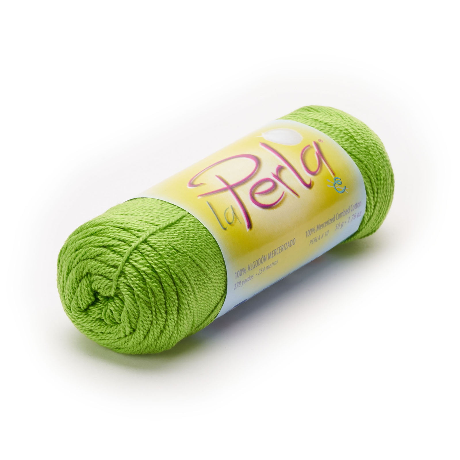 LA PERLA [50grs] by Omega - Perle Thread 100% Mercerized Cotton Thread ...