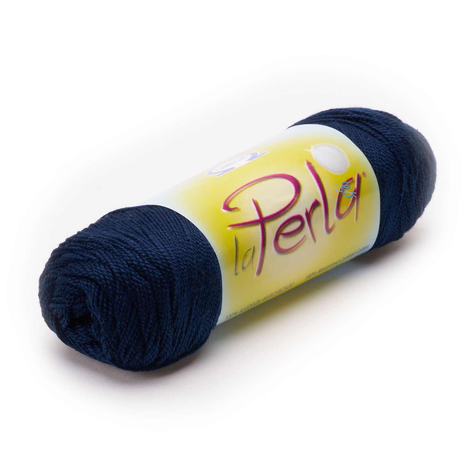 LA PERLA [50grs] by Omega - Perle Thread 100% Mercerized Cotton Thread ...