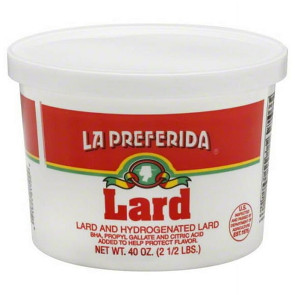 Cooking Lard